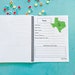 50 States Research Journal - Etsy