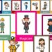 French and English Jobs Flashcards for Kids | Community Helpers ...