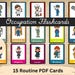 French and English Jobs Flashcards for Kids | Community Helpers ...