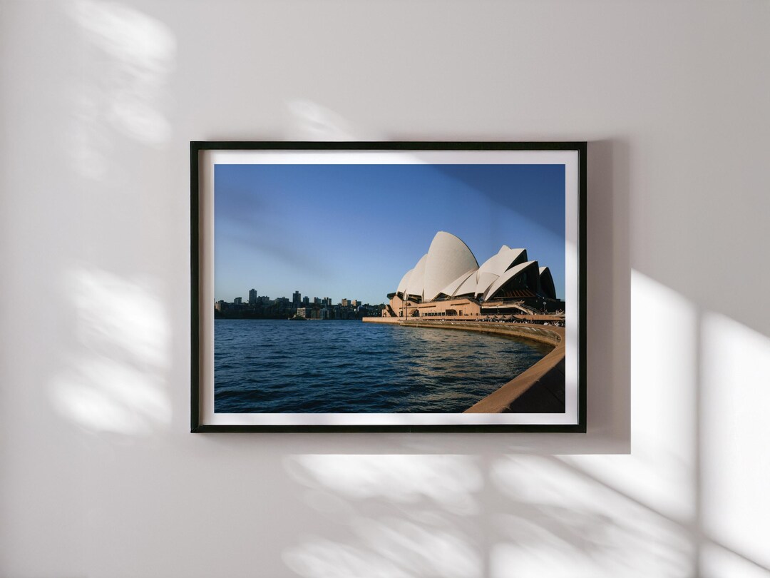 Vintage Sydney Opera House Print – Film Photography Wall Art, Travel ...