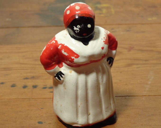 Vintage Mammy Bell Figurine - Ceramic Aunt Jemima Bell Figurine - Etsy