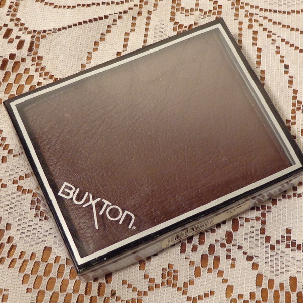 Buxton Wallet - Etsy
