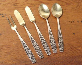 Appetizer Silverware | Etsy