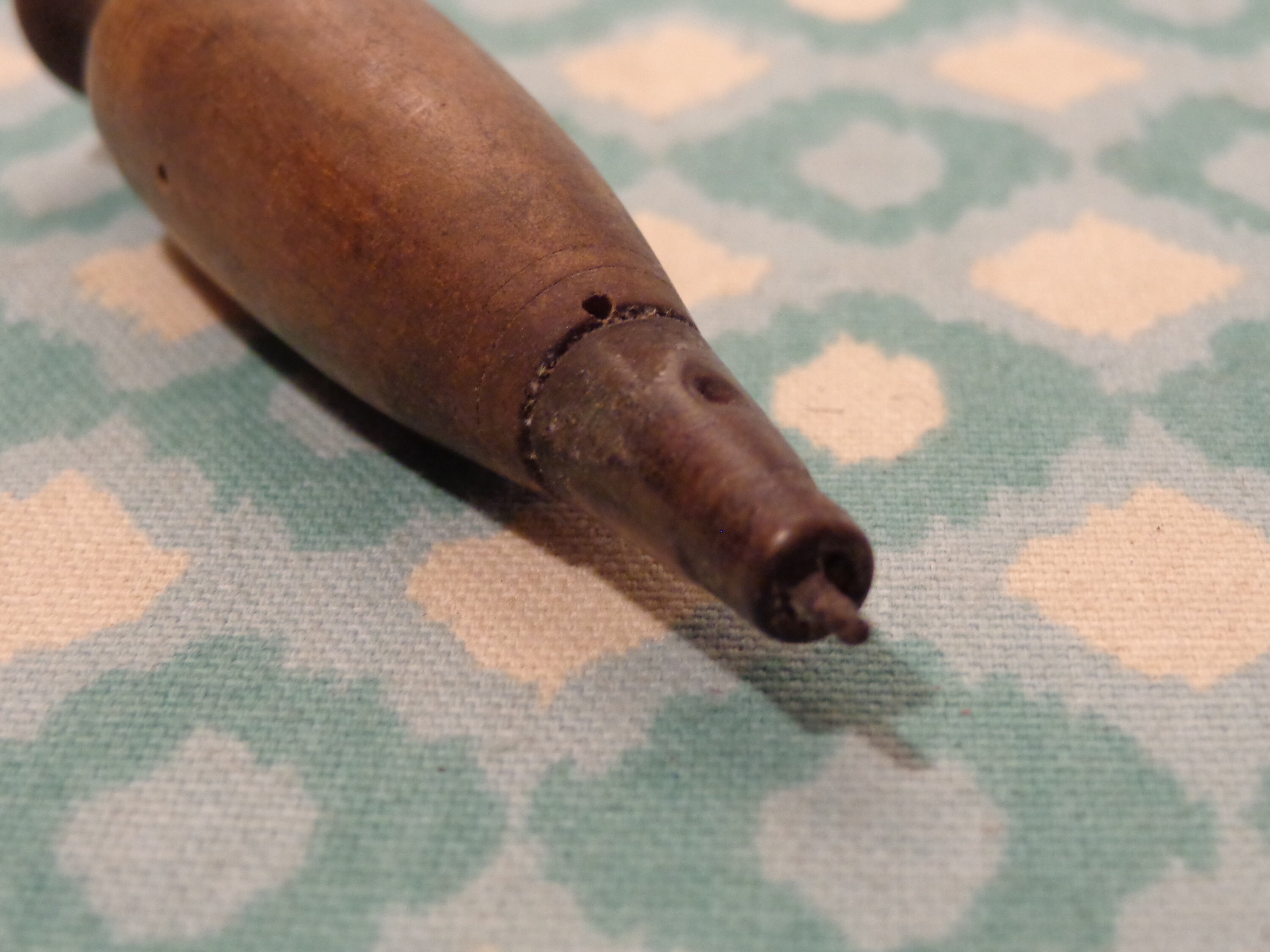 Antique Awl Wood and Brass Scratch Awl 21-819 | Etsy