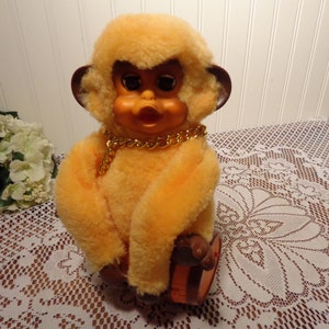 Bongo Benny Barrel Monkey Toy 20-282 | Etsy