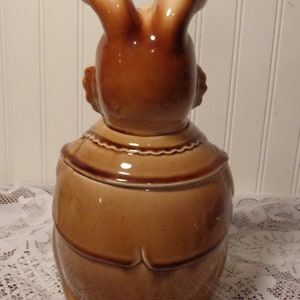 Rabbit Cookie Jar by Royal Sealy - Peter Rabbit Cookie Jar - 21-496 - Etsy
