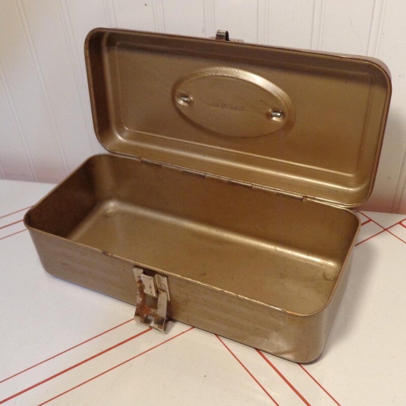 Union Steel Tool Box - Etsy