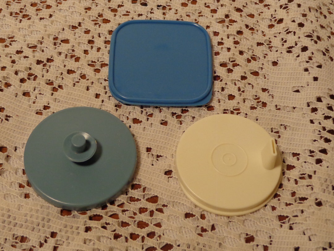 Tupperware Magnets - Mini Tupperware Magnets - Set of Three (3) - 21 ...