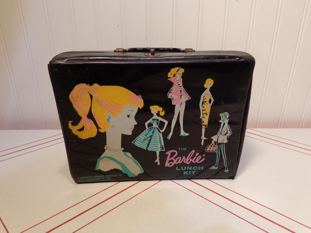 Barbie Lunch Box the Barbie Lunch Kit 25-007 - Etsy