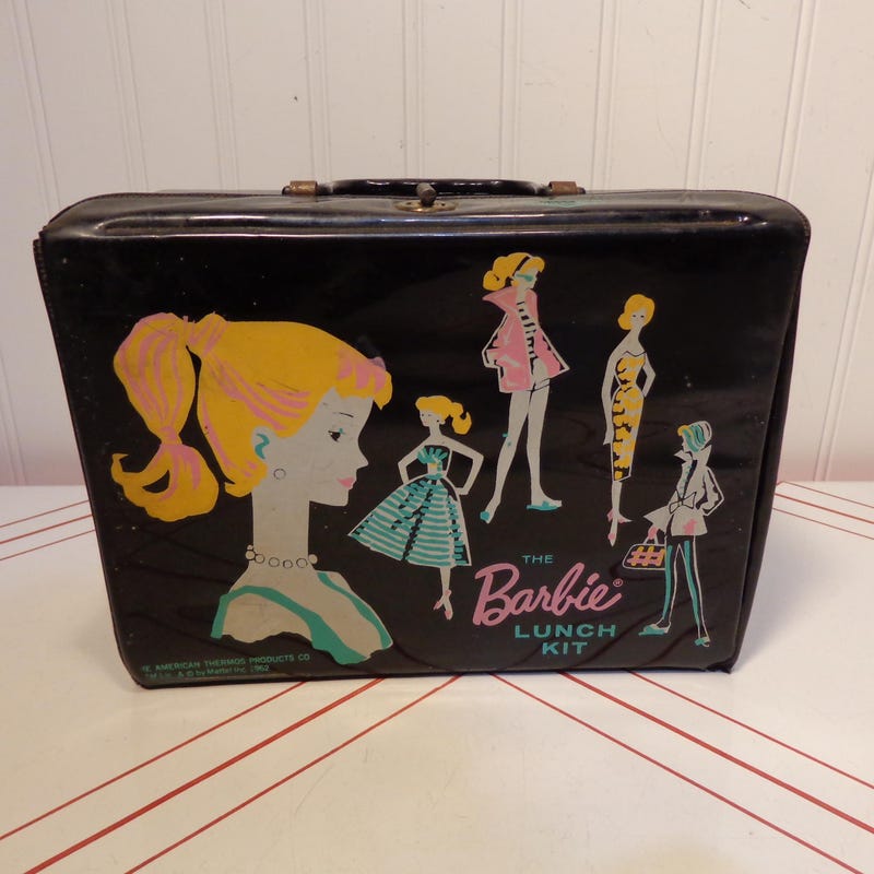 Barbie Lunch Box - Etsy