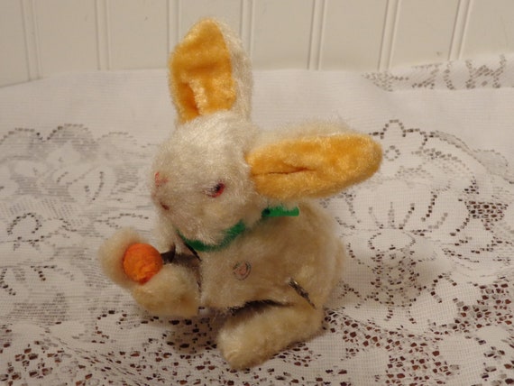 Max Carl Wind up Toy Rabbit west Germany Mechanical Rabbit | Etsy