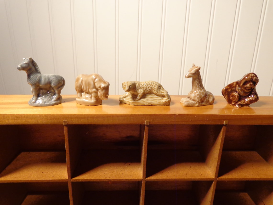 Wade England Figurines - Wade Red Rose Tea Figurines - Each Sold ...