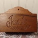 Vintage Wood Hanging Junk Box Carved Wood Junk Box 19-118 - Etsy
