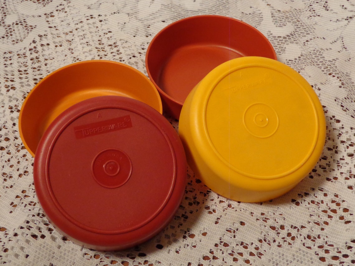 Tupperware Little Wonders Container Set With Lids Tupperware - Etsy