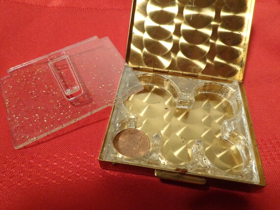 Petty Cash Compact Hinged Coin and Bill Holder 22-027 | Etsy