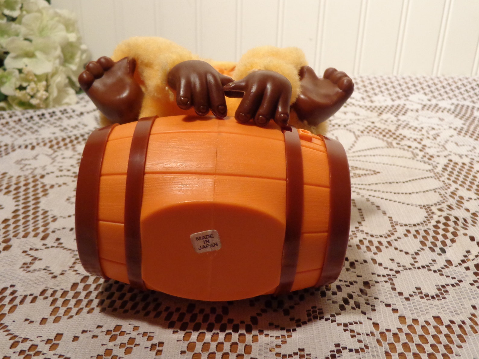 Bongo Benny Barrel Monkey Toy 20-282 | Etsy