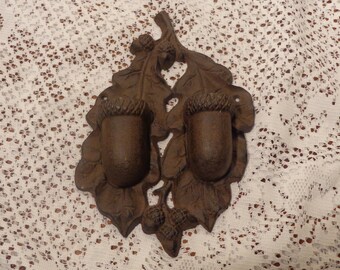 Cast Iron Acorn | Etsy