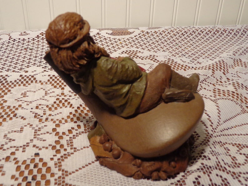 Vintage Tom Clark Figurine Tom Clark Mulligan Gnome Statue - Etsy