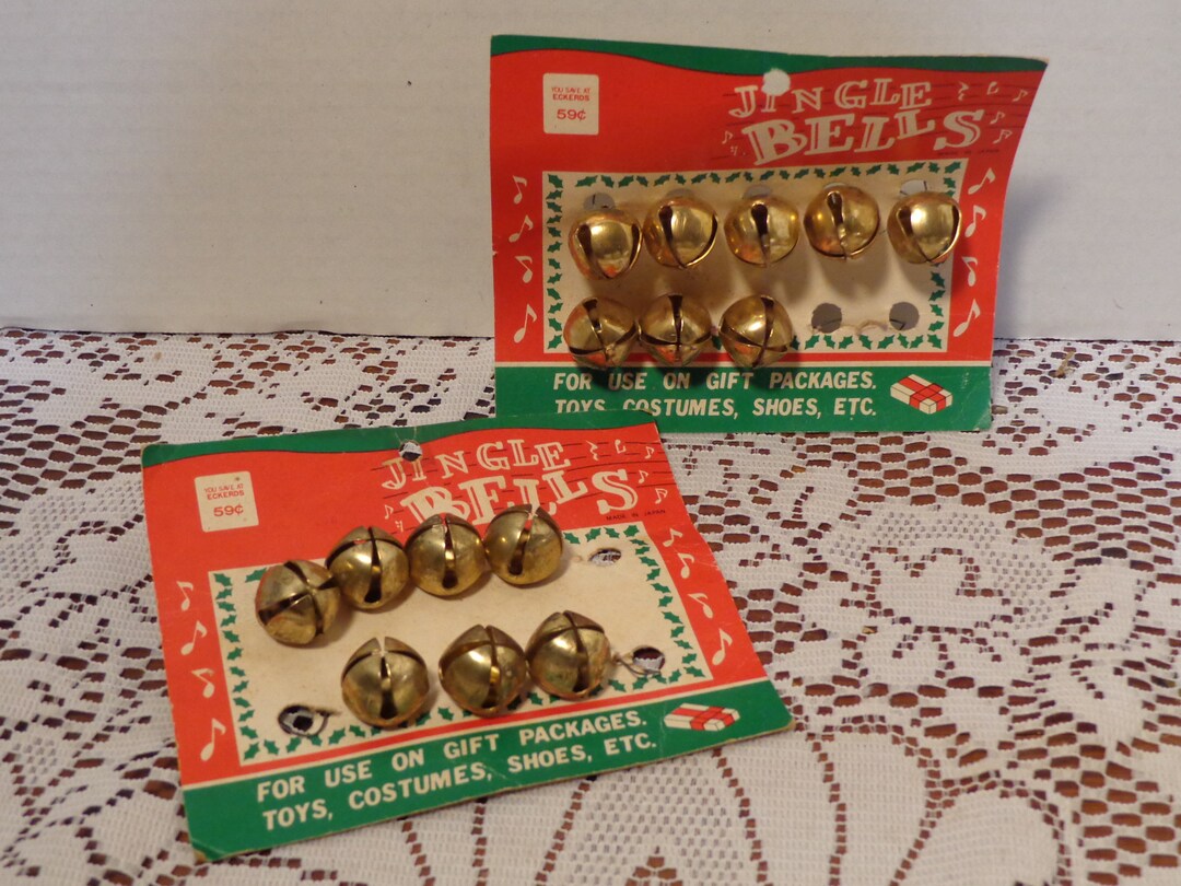 Vintage Jingle Bells by Criterion Fifteen Jingle Bells on - Etsy