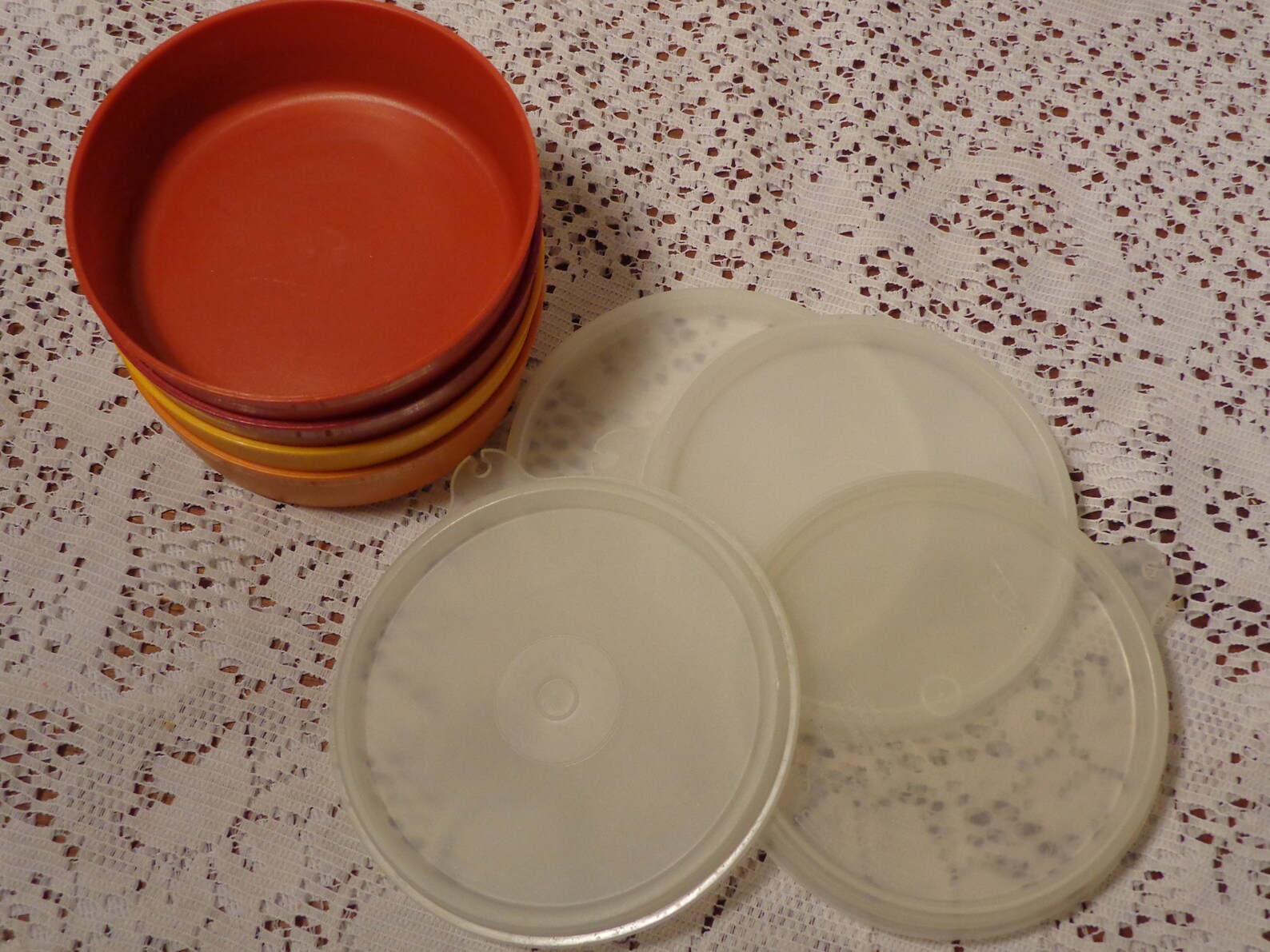 Tupperware Little Wonders Container Set With Lids Tupperware - Etsy