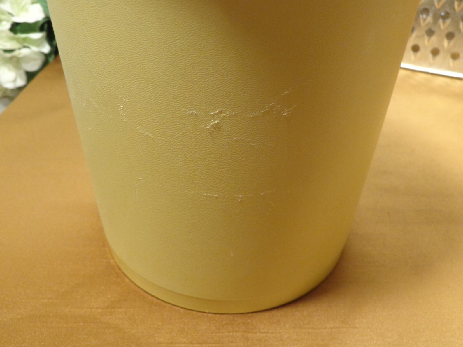Tupperware Yellow Canister 807 Tupperware Sugar Container - Etsy