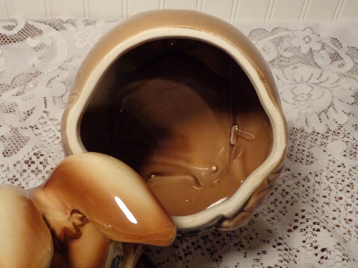 Rabbit Cookie Jar by Royal Sealy Peter Rabbit Cookie Jar - Etsy