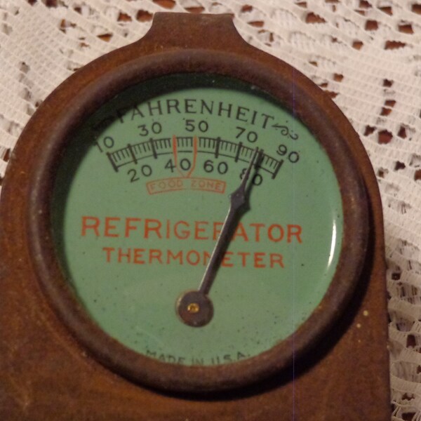 Temperature Gauge - Etsy