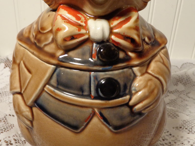 Rabbit Cookie Jar by Royal Sealy Peter Rabbit Cookie Jar | Etsy