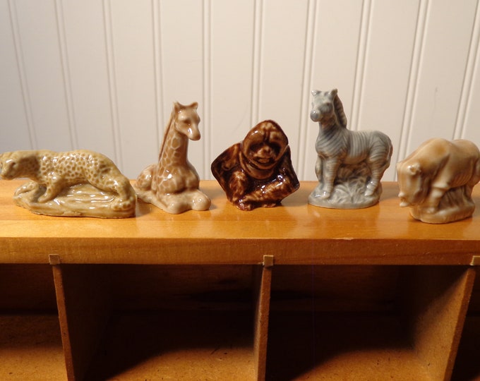 Wade England Figurines - Wade Red Rose Tea Figurines - Each Sold ...