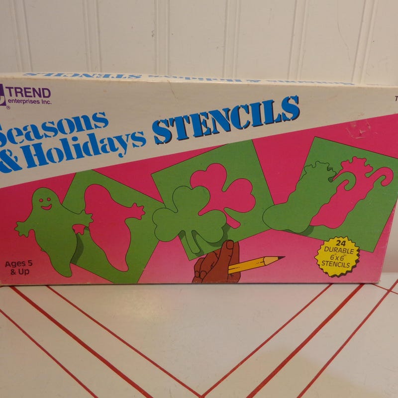 Holiday Stencils - Etsy