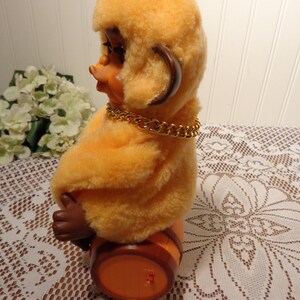 Bongo Benny Barrel Monkey Toy 20-282 | Etsy