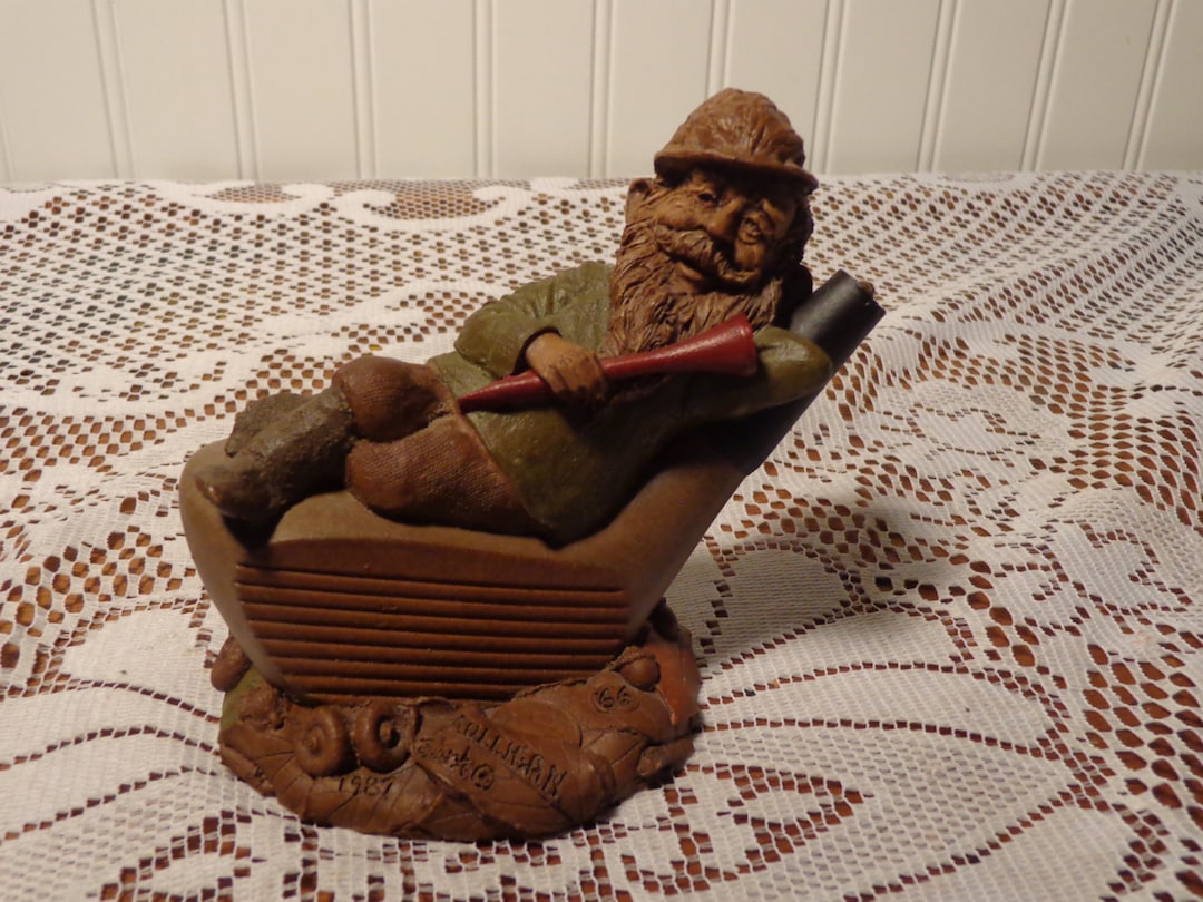 Vintage Tom Clark Figurine Tom Clark Mulligan Gnome Statue 16-247 - Etsy