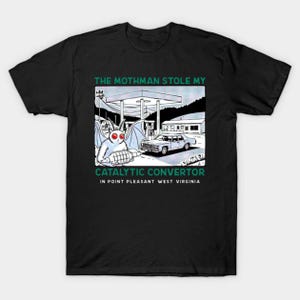 The Mothman Stole My Catalytic Converter - Etsy