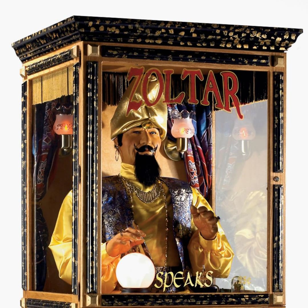 Whisper Your Wish... Zoltar is Listening - Make a Wish - Etsy