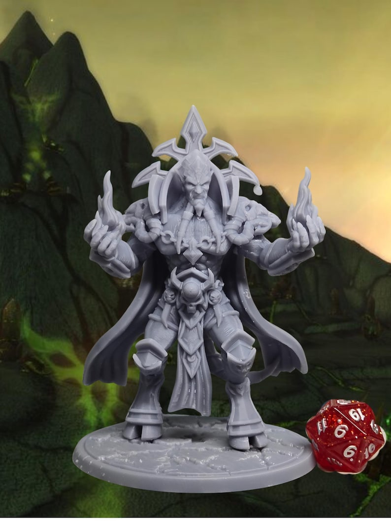 Raid Boss Miniatures – 32mm+ Resin Fantasy Boss Monsters & Enemies - Etsy