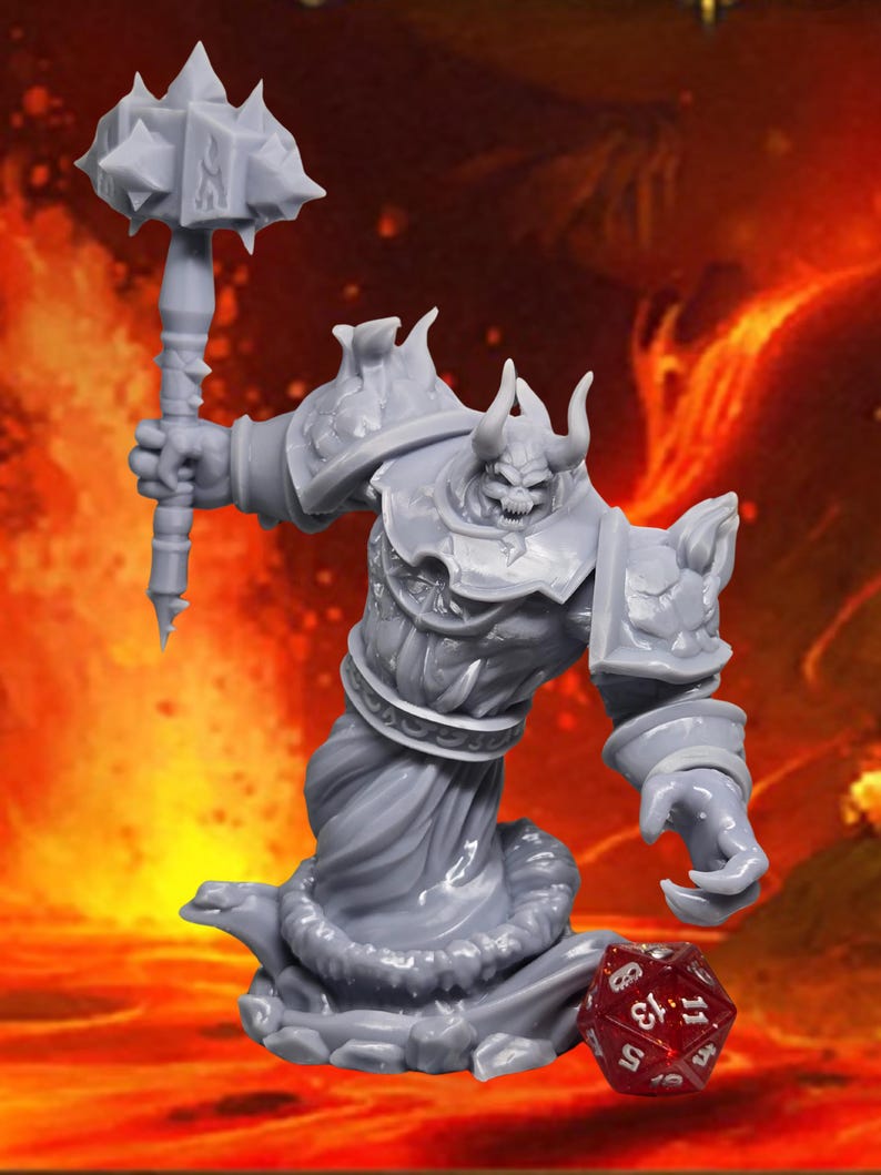 Raid Boss Miniatures – 32mm+ Resin Fantasy Boss Monsters & Enemies - Etsy