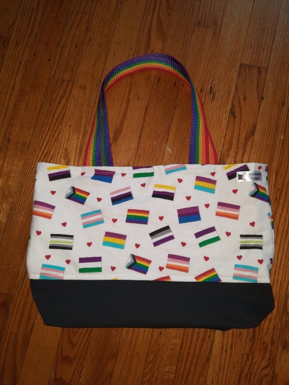 Pride Flags Tote Bag - Etsy