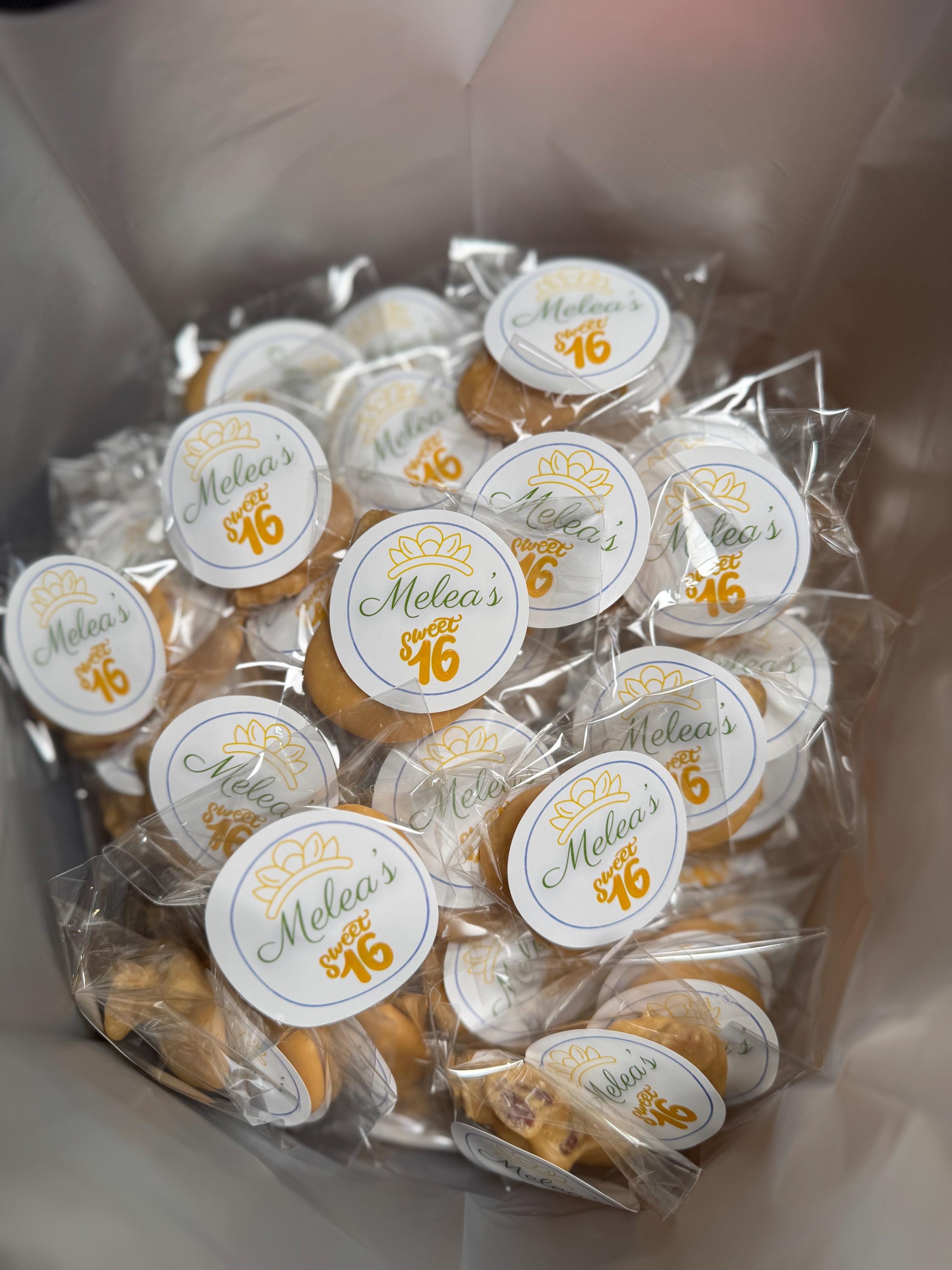 Mini NOLA Pecan Praline Favors – Custom Handmade New Orleans Candy for ...