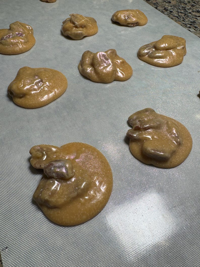 Wedding Cake Pralines | New Orleans Pecan Pralines | Vanilla Almond ...
