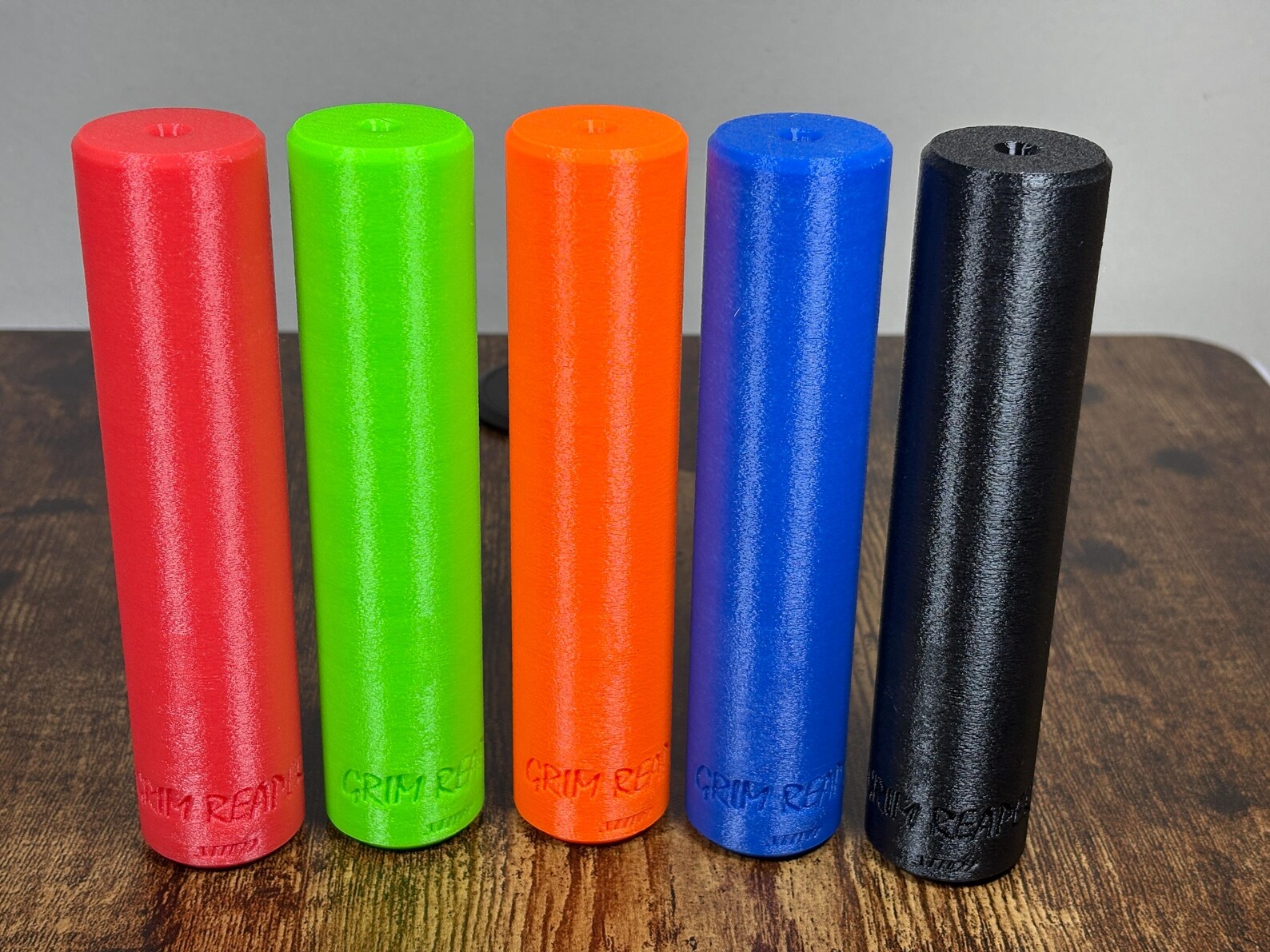 GRIM REAPER Airgun Silencer Suppressor – 1/2x20 UNF Barrel Moderator ...