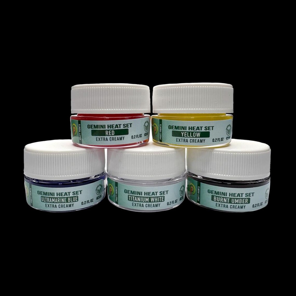 GEMINI Heat Set Paint - Etsy