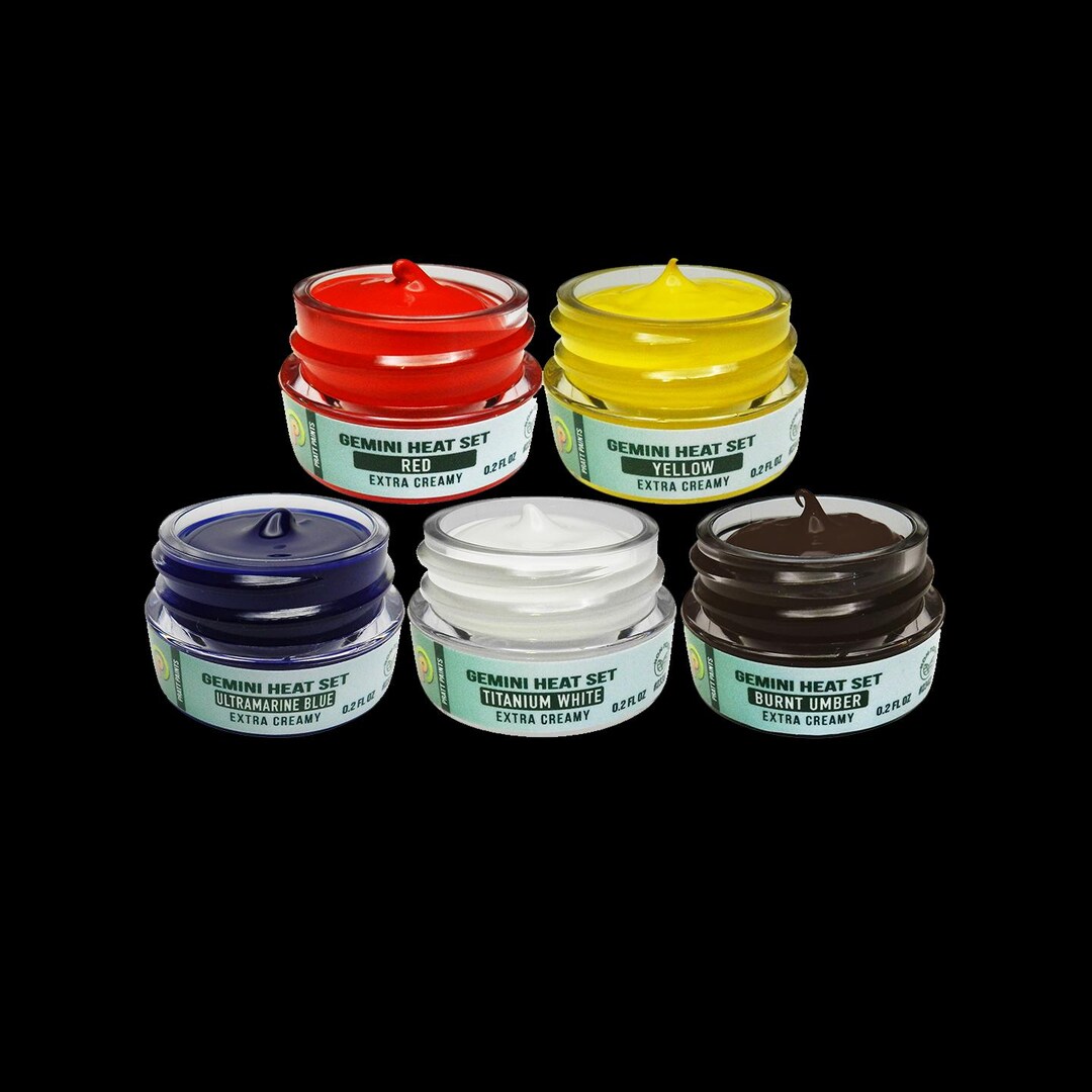 GEMINI Heat Set Paint - Etsy