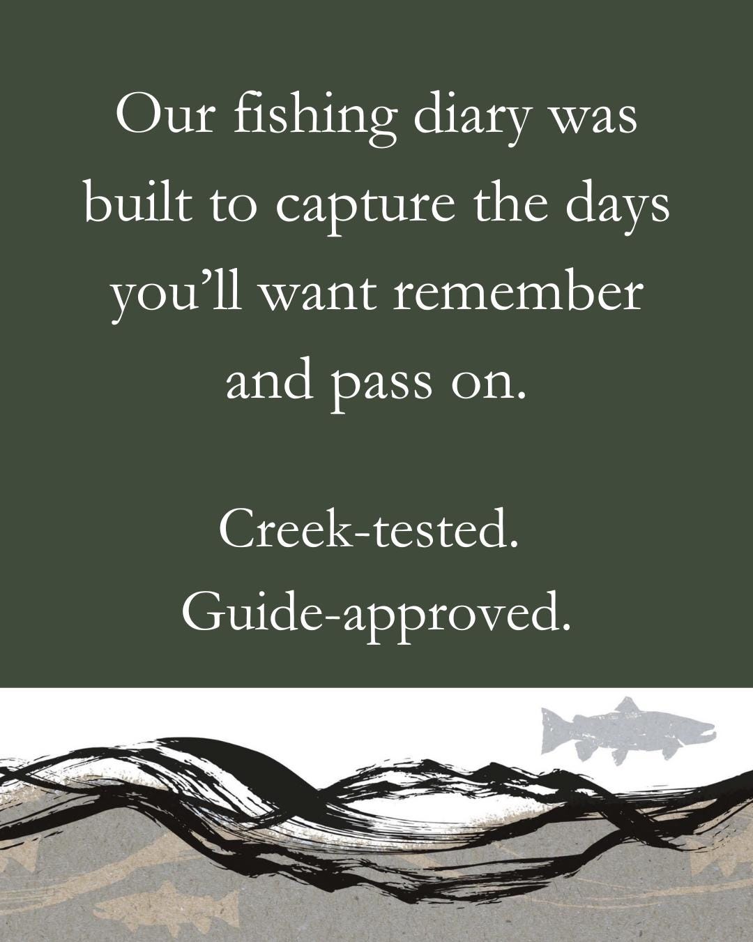 Fly Fishing Diary: Printable Logbook Designed by Orvis Guide (digital ...