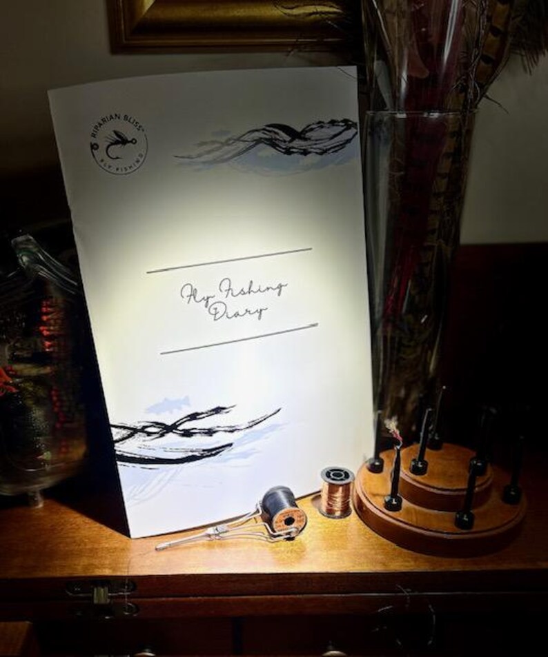 Fly Fishing Diary: Printable Logbook Designed by Orvis Guide (digital ...