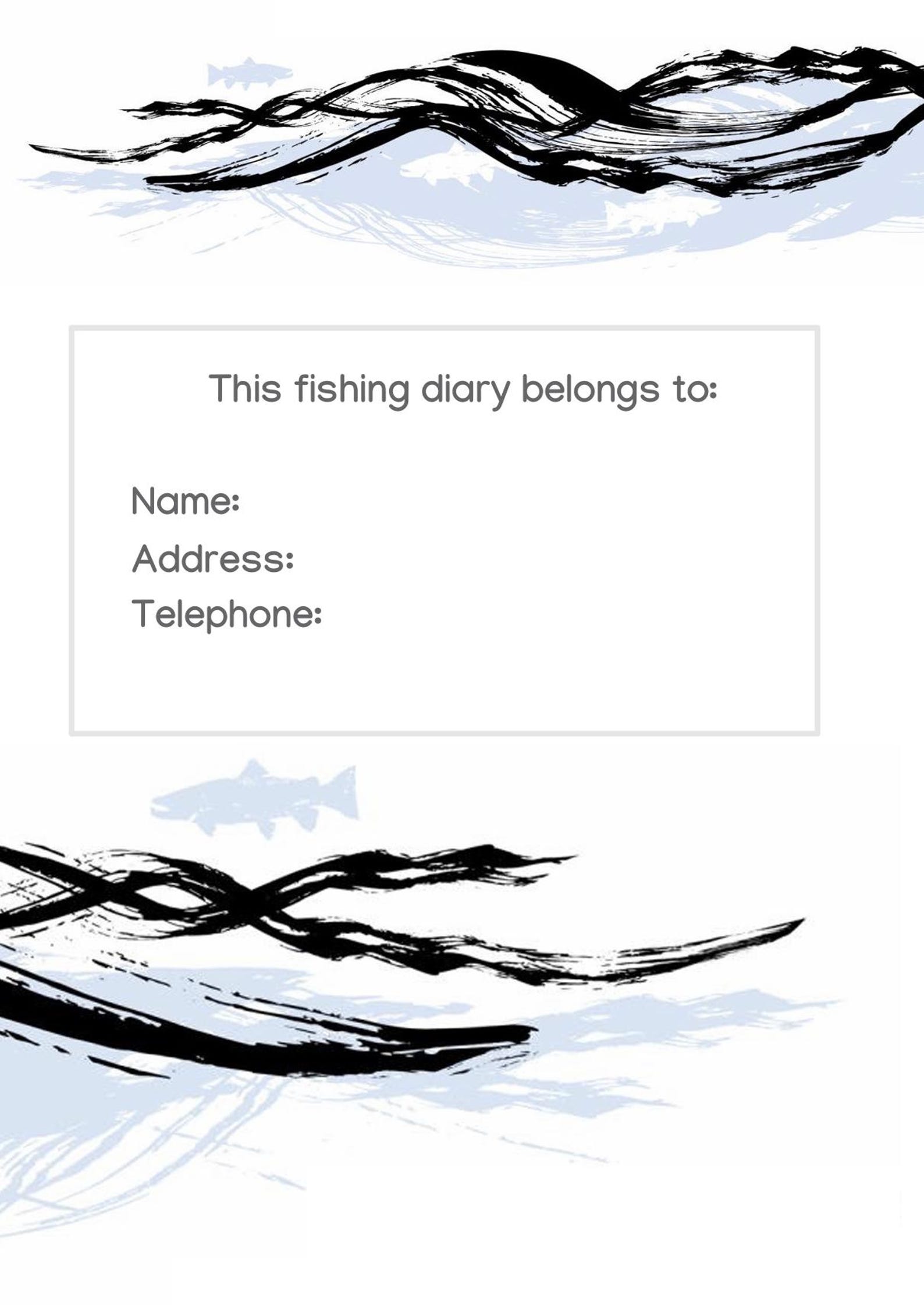 Fly Fishing Diary: Printable Logbook Designed by Orvis Guide (digital ...