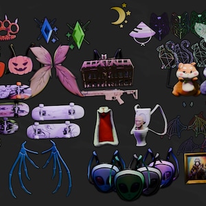 Fivem Clothing | ACCESSORIES X105 - Etsy