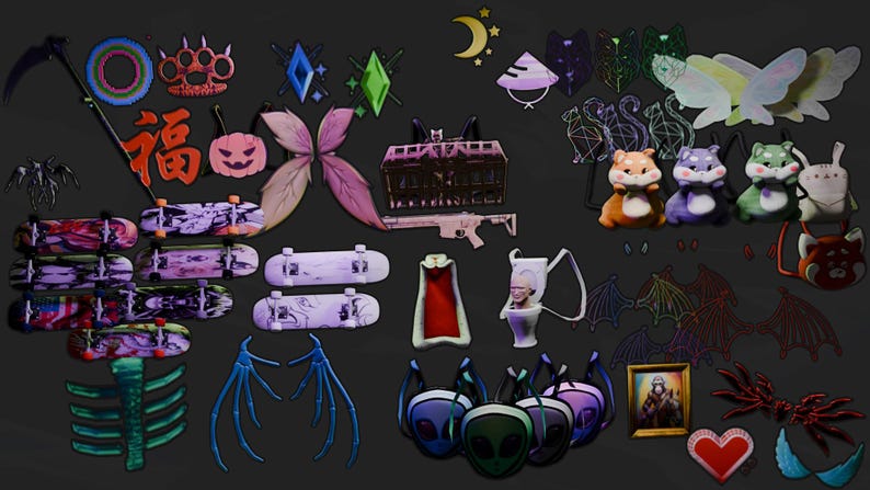 Fivem Clothing | ACCESSORIES X105 - Etsy