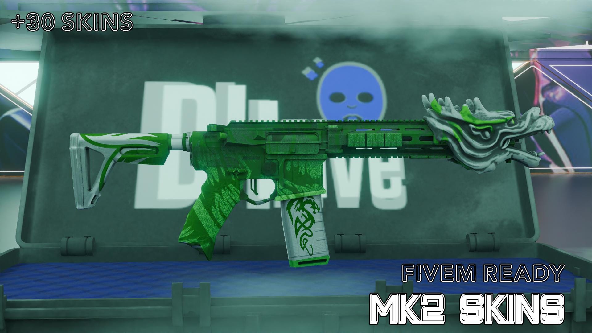 Fivem Skins | MK2 Skins +30 | Glow/animated/outlined - Etsy