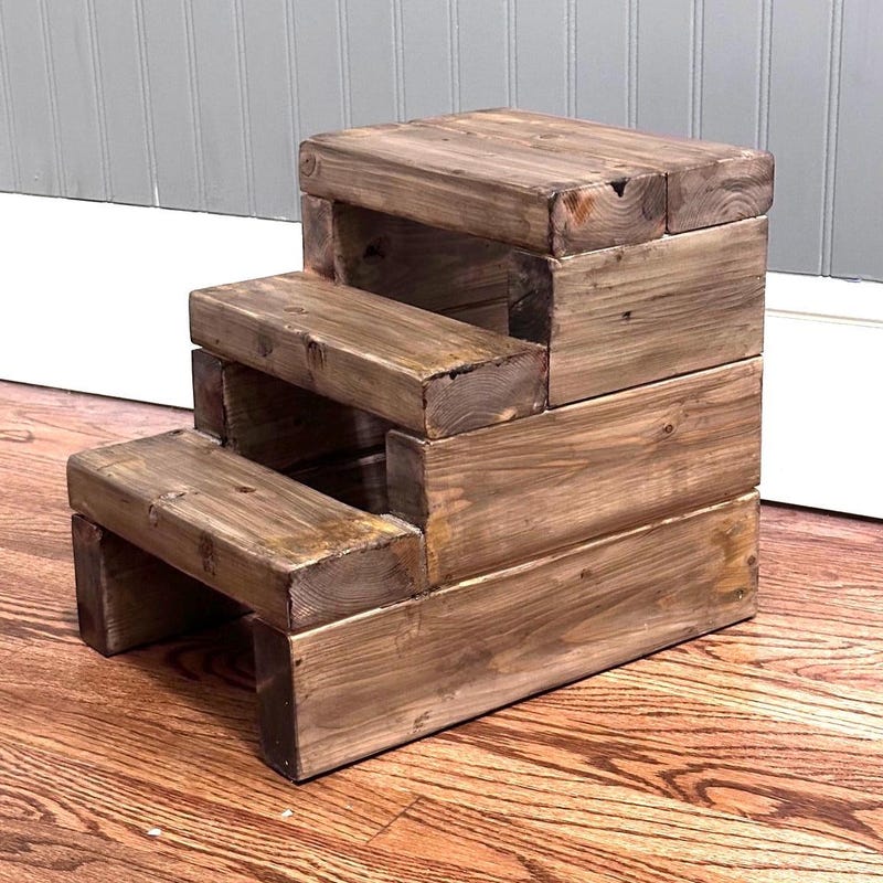 Bedside Stool - Etsy