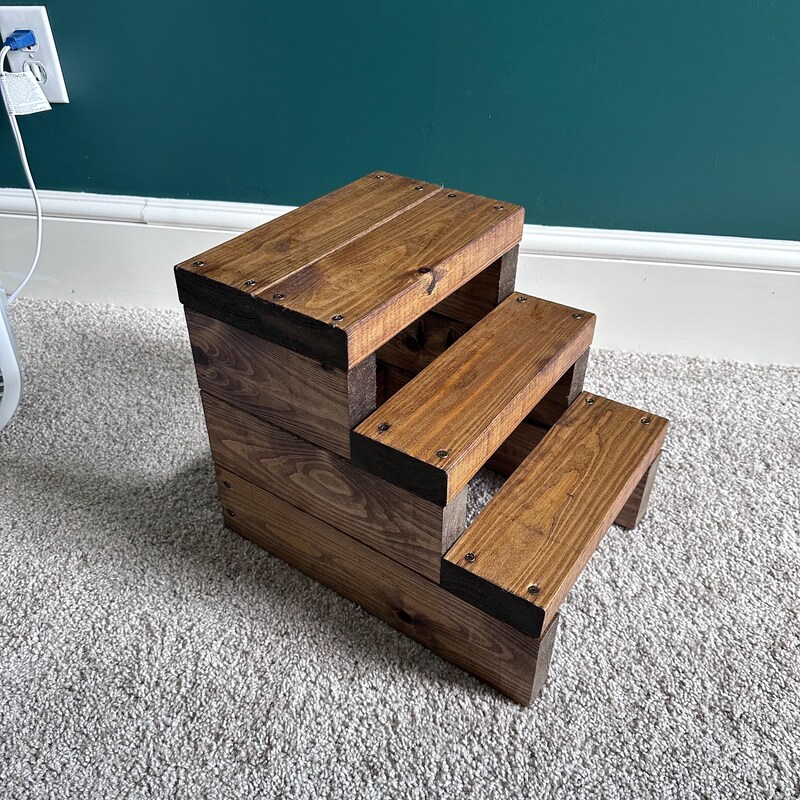 Bedside Stool - Etsy